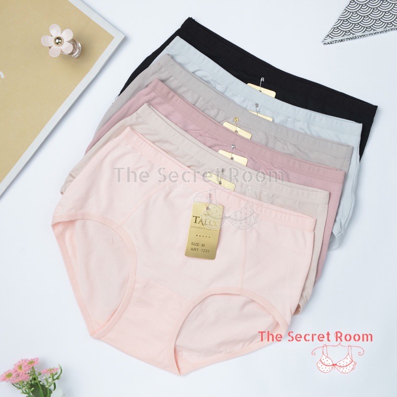 Jual TALLY CD CELANA DALAM HIGH WAIST 1231 | BAHAN KATUN | ADA JAHITAN ...