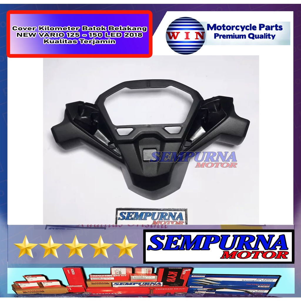 Jual Batok Belakang New Vario 125 Vario 150 LED 2018 2019 2020 Merk Win ... Jual Batok Belakang New Vario 125 Vario 150 LED 2018 2019 2020 Merk Win ...