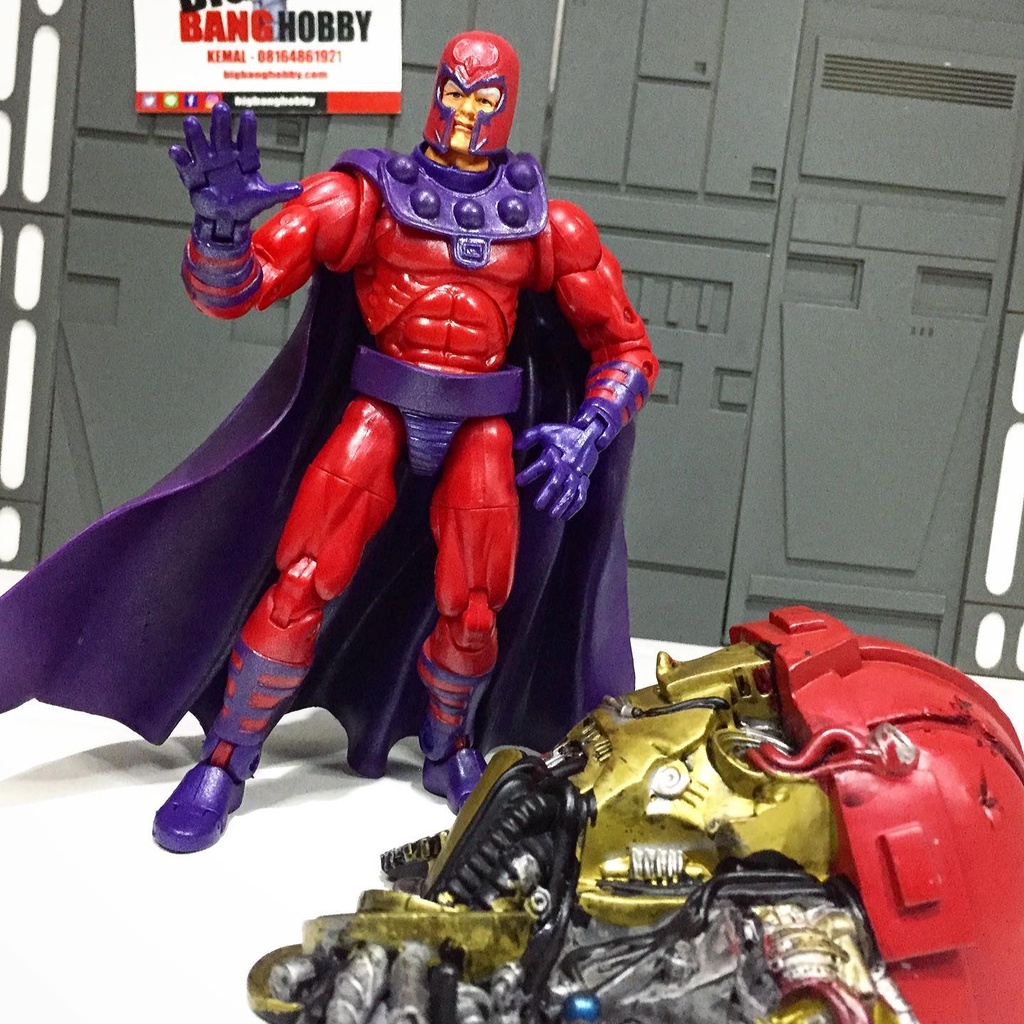 Jual MARVEL LEGEND TOYBIZ Series 3 MAGNETO ACTION FIGURES | Shopee ...