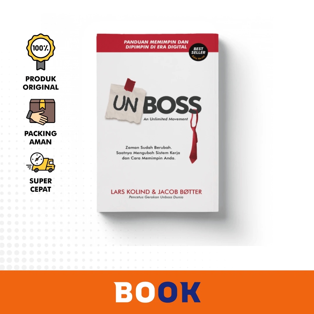 Jual Buku UNBOSS : An Unlimited Movement | Shopee Indonesia