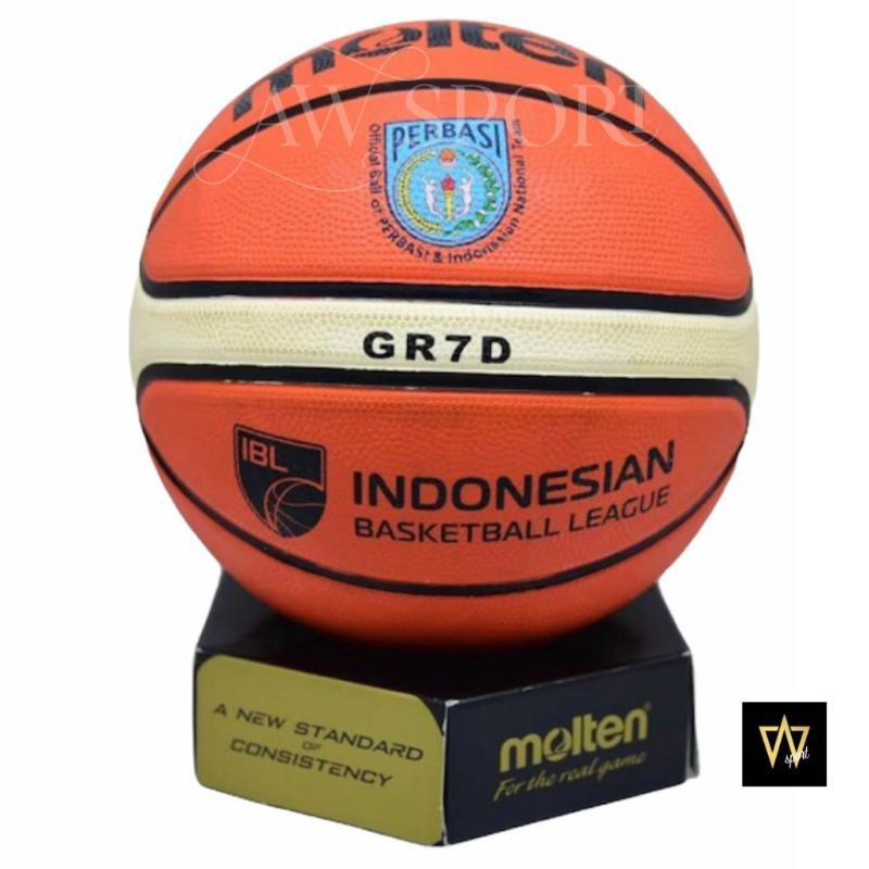 Jual Bola Basket MOLTEN GR7D / Basket Ball / Molten GR 7D | Shopee ...