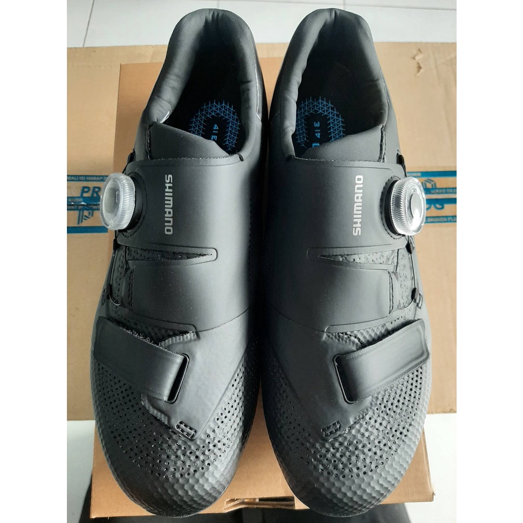 Jual SHOES / SEPATU CLEAT ROADBIKE SHIMANO RC5 / RC502 / RC-502 WIDE ...