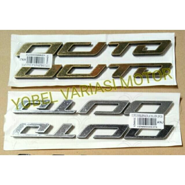 Jual logo emblem ocito yamaha nmax n max | Shopee Indonesia