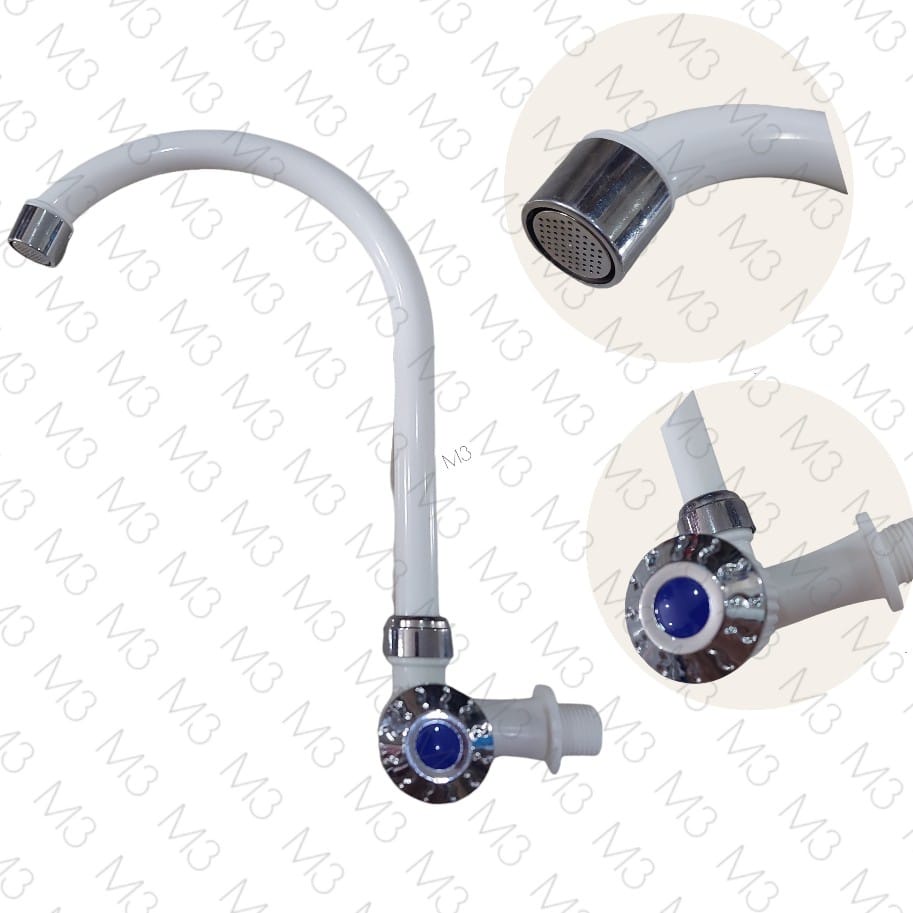 Jual KRAN ANGSA PVC / KRAN ANGSA BULAT / KERAN BAK PVC | Shopee Indonesia