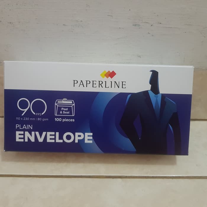 Jual Amplop Besar Buklet 90pps Putih 110x230mm 80gsm 100 lbr ...