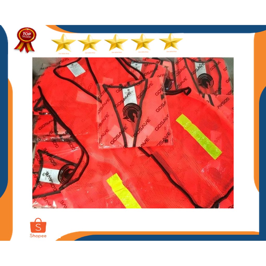 Jual rompi safety rompi proyek safety vest rompi pengaman rompi parkir ...