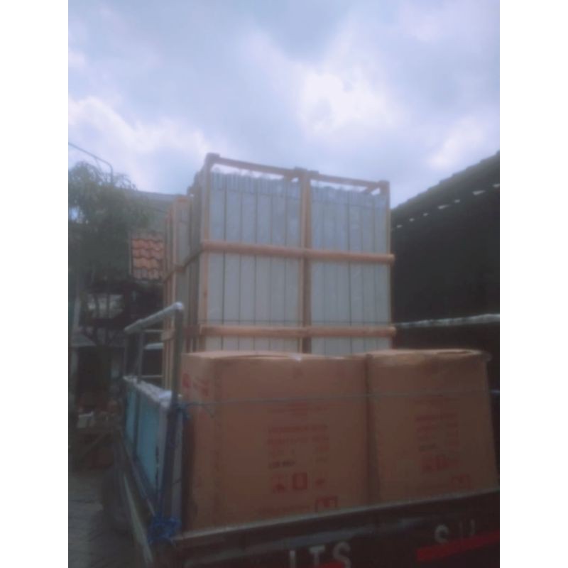 Jual Packing Kayu Pintu (muat max 6 pintu PVC/ 10 pintu galvalum ...