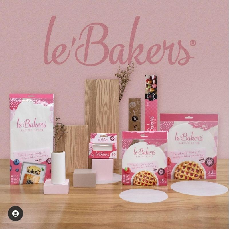 Jual Le Bakers Baking Paper | Free Bubble Wrap | Baking Paper | Kertas ...