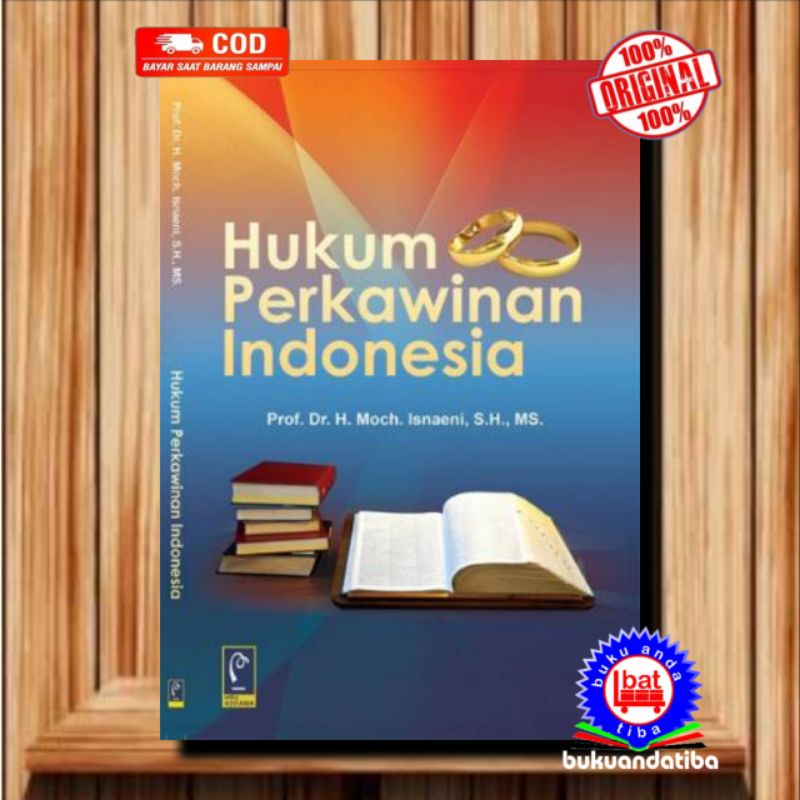 Jual BUKU HUKUM PERKAWINAN INDONESIA - PROF. DR. H. MOCH. ISNAENI, SH., MH. | Shopee Indonesia
