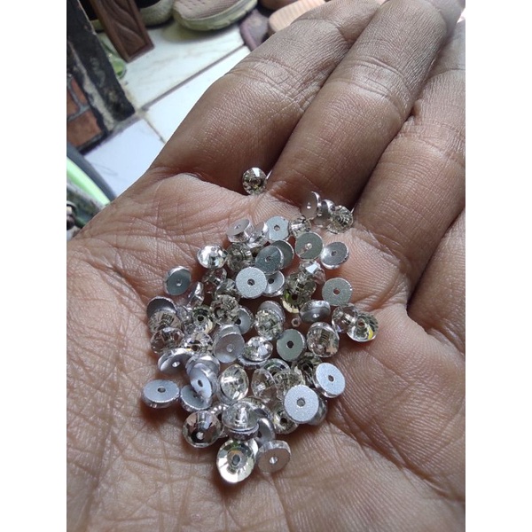 Jual Diamond kaca bulat 5mm | Shopee Indonesia