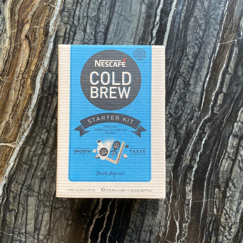 Jual Nescafe Cold Brew - Starter Kit | Shopee Indonesia