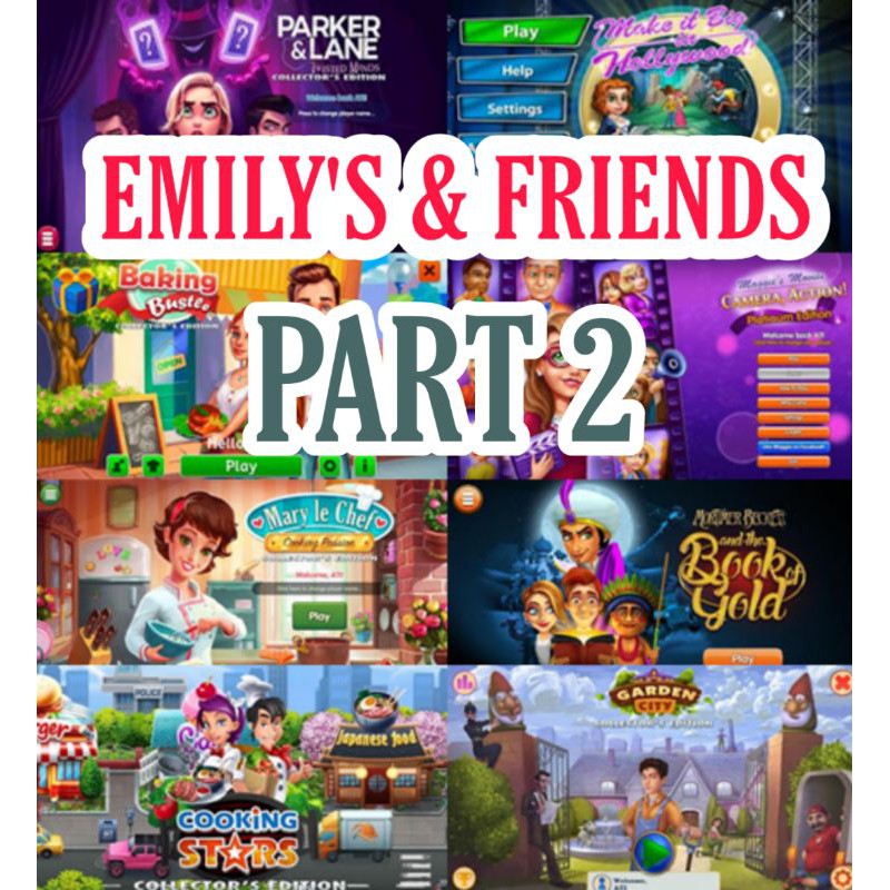 Jual game emily game time management PART2 | Shopee Indonesia
