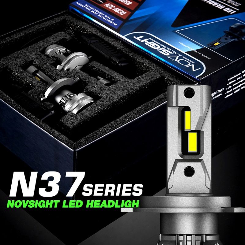 Jual Led Headligt Novsight N37 H4 | Shopee Indonesia