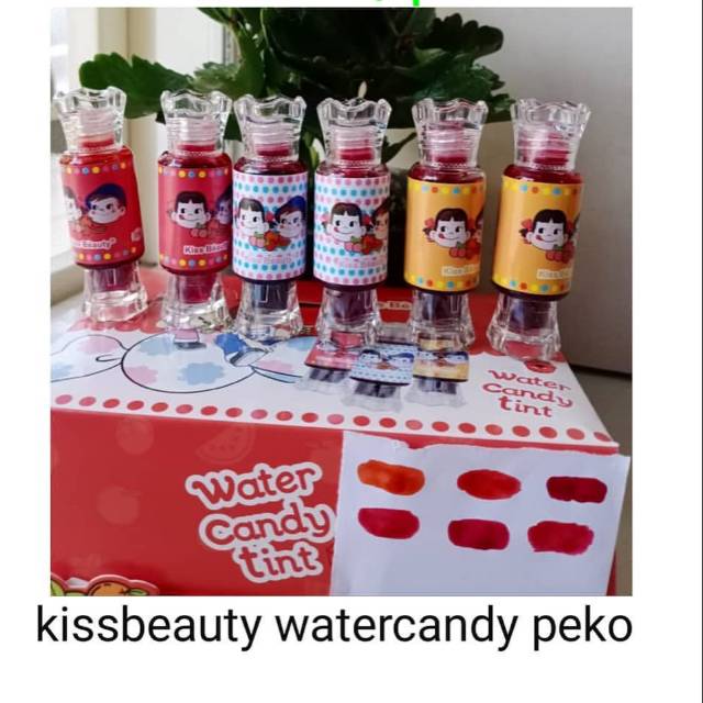 Jual Kissbeauty watercandy peko (ecer) | Shopee Indonesia