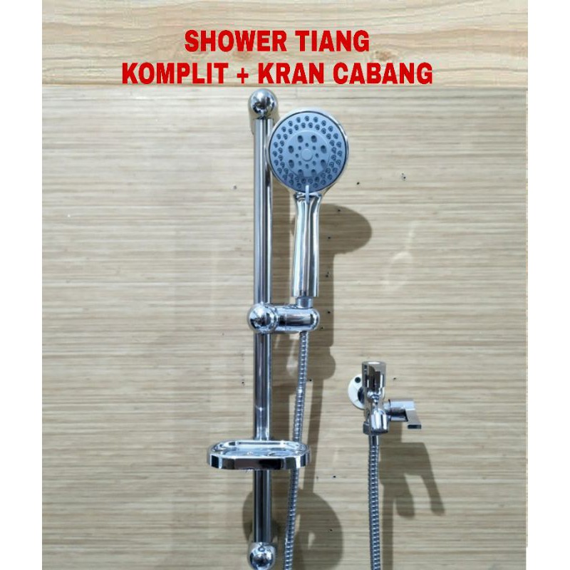 Jual HAND SHOWER TIANG KAMAR MANDI - STANDING SHOWER | Shopee Indonesia