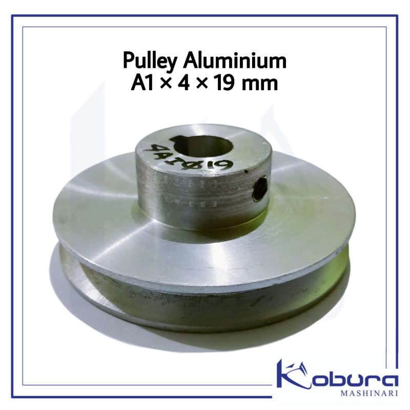 Jual Pulley aluminium ukuran A 1 x 4 x 19 mm | Shopee Indonesia