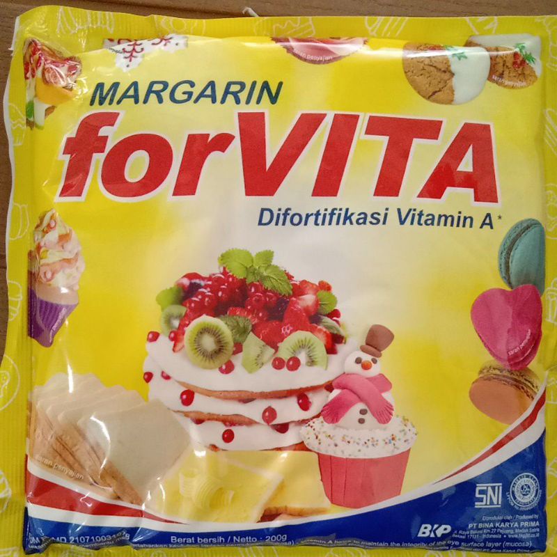 Jual Forvita margarin 200gr | Shopee Indonesia