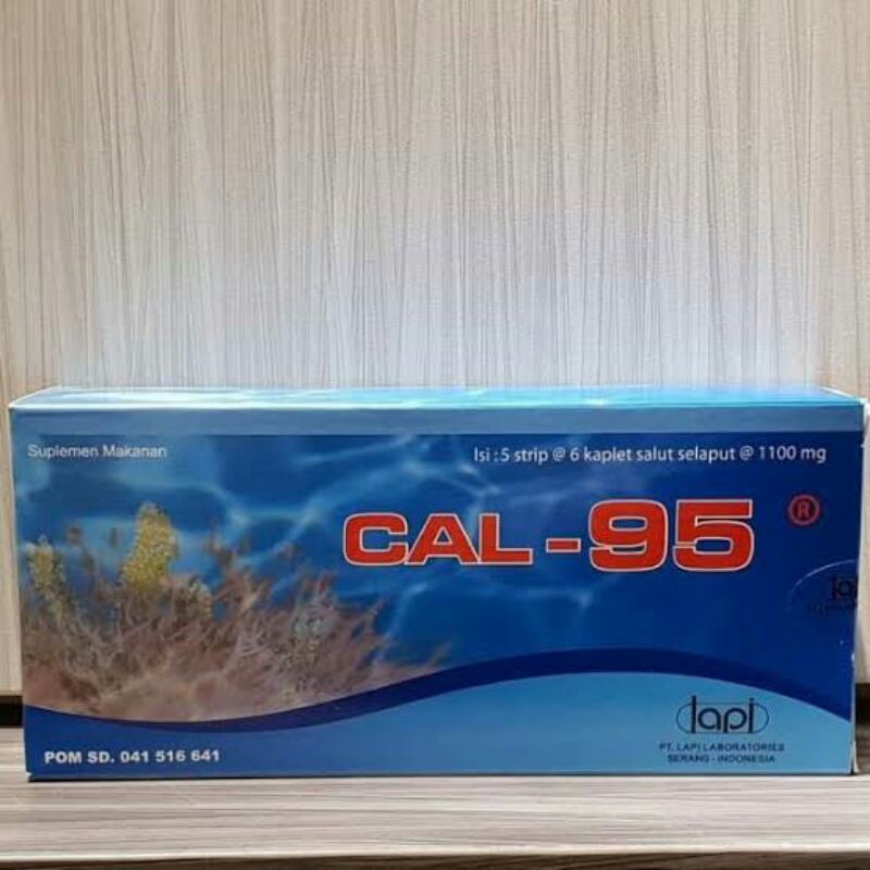 Jual Call-95 multivitamin | Shopee Indonesia