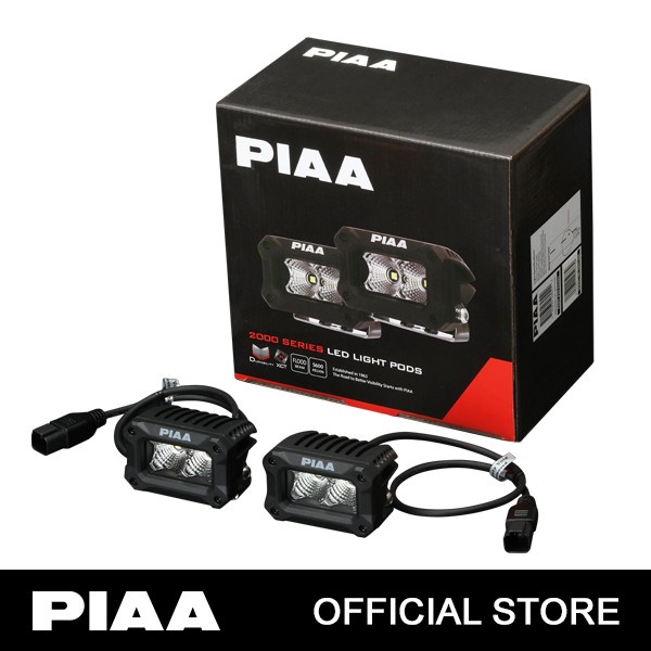 Jual PIAA 2000 SERIES LED SPOT BEAM - DKCL203 5600K - LAMPU MOBIL / FLOOD BEAM | Shopee Indonesia