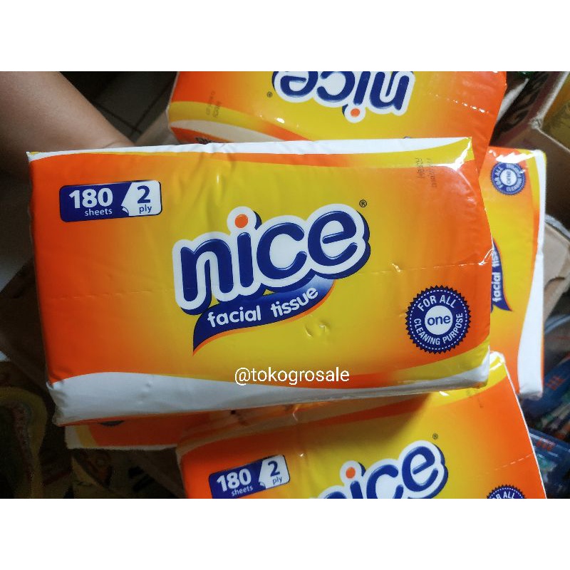 Jual Tissue Nice 2ply 180 sheets | Shopee Indonesia