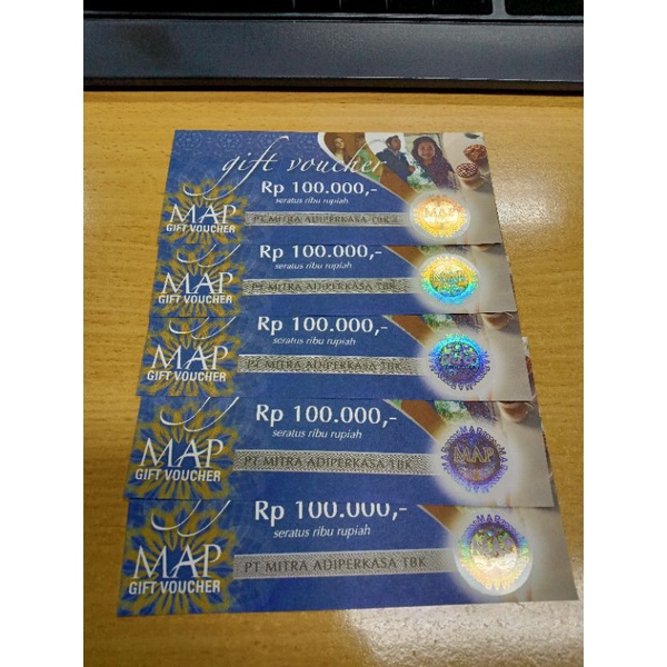Jual Voucher MAP 500 Ribu | Shopee Indonesia