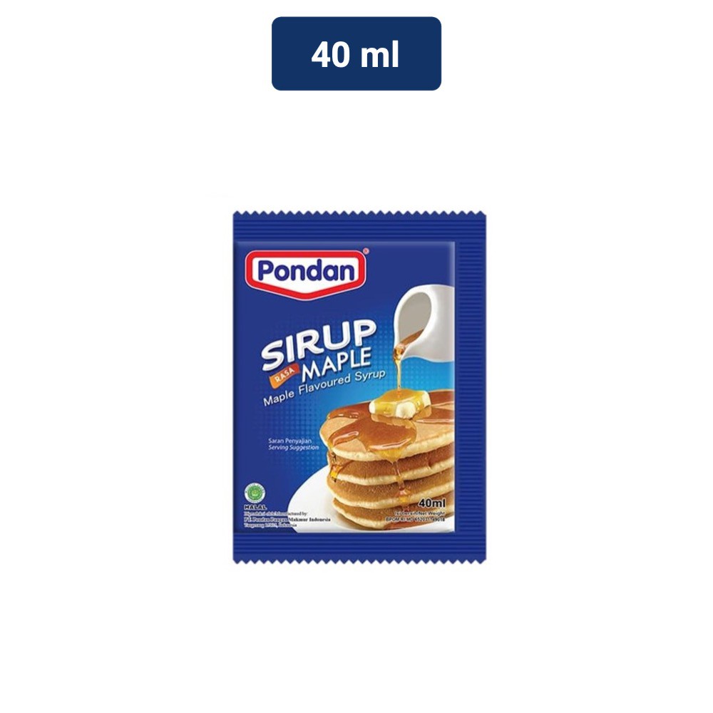 Jual Pondan Sirup Maple 40 mL | Shopee Indonesia