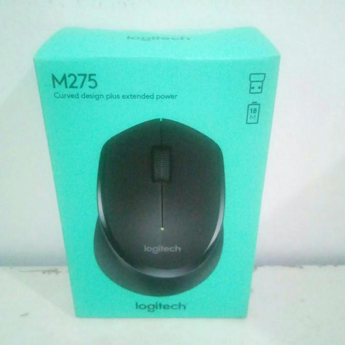 Jual Mouse Logitech Wireless M275 Original | Shopee Indonesia