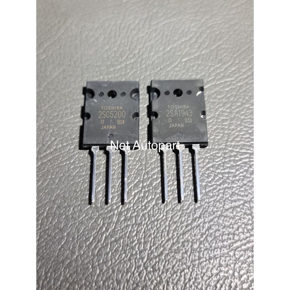 Jual Transistor Toshiba sa1943 sc5200 2sa1943 2sc5200 1943 5200 Seri 9 ...