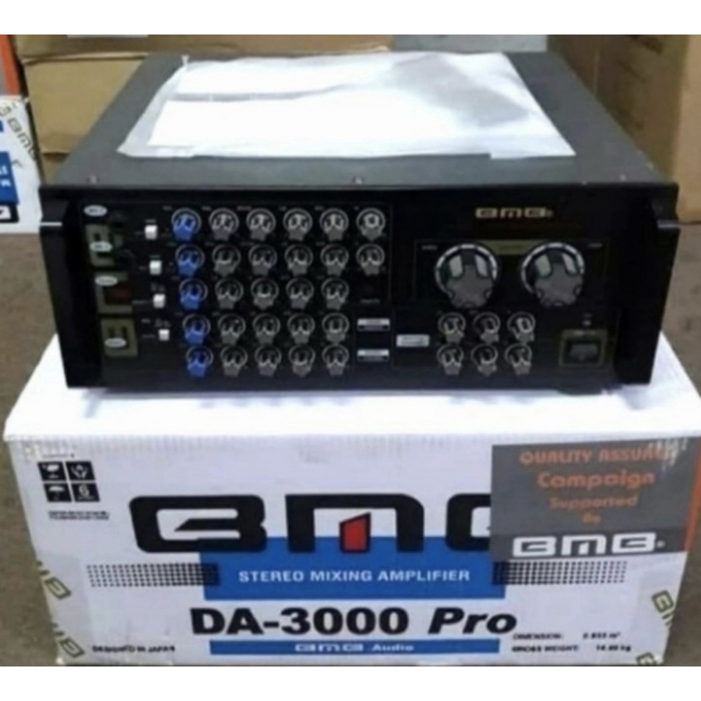 Jual Amplifier BMB DA3000 PRO BT/ DA 3000 PRO BLUETOOTH Original ...