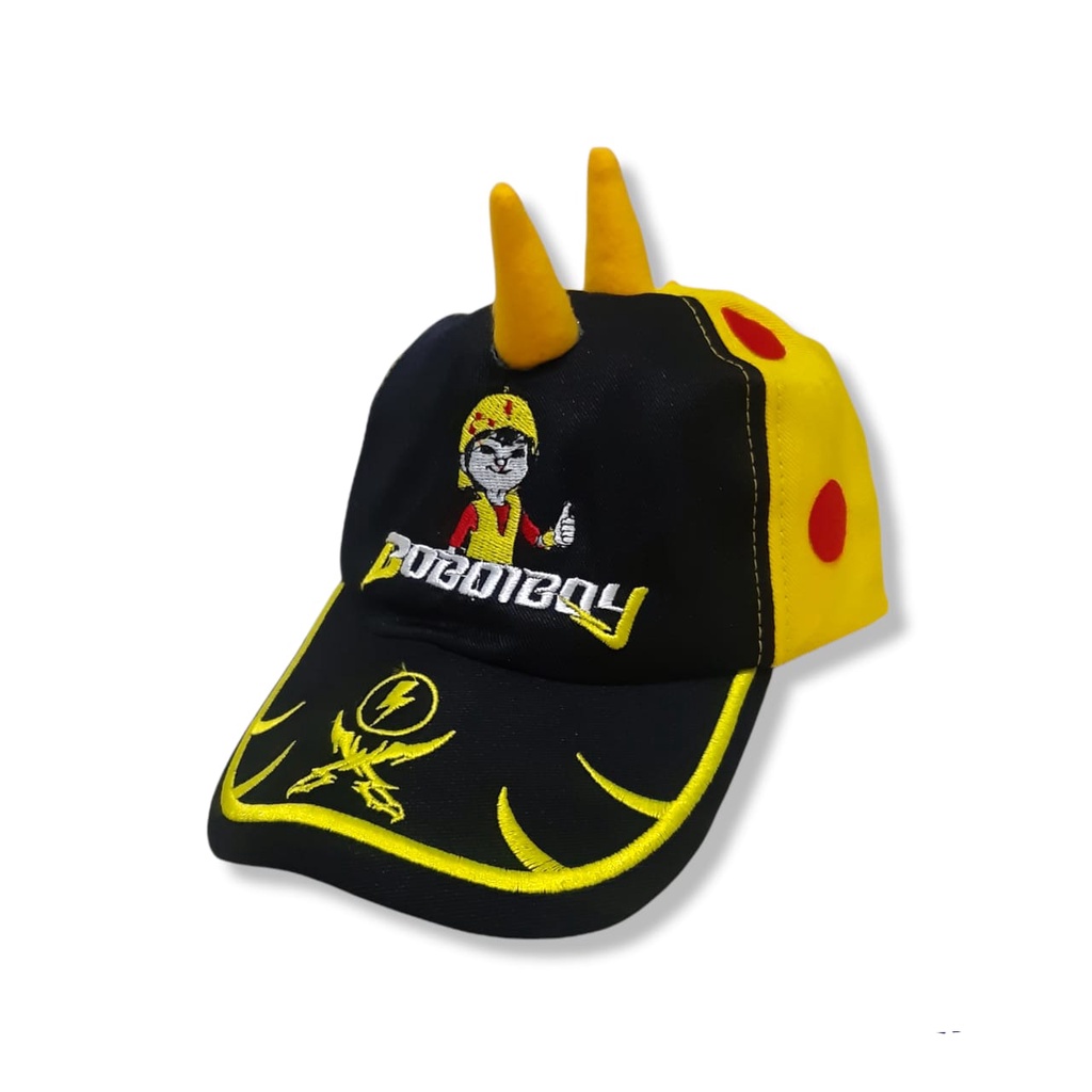 Jual Topi Boboiboy Anak Laki Laki Boboiboy Galaxy Halilintar topi ...
