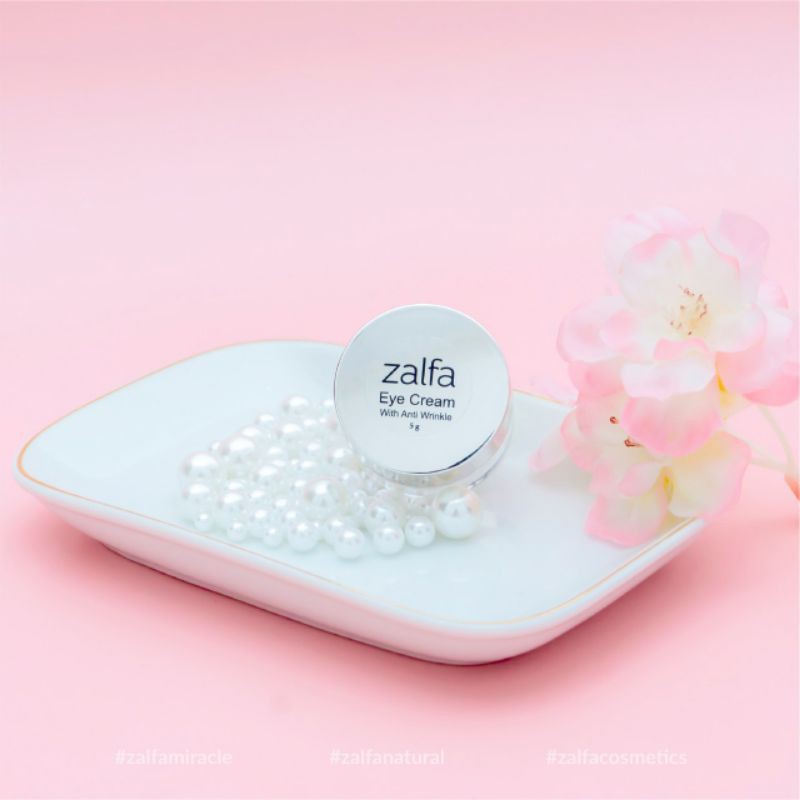Jual Zalfa Miracle Eye Cream with Anti Wrinkle | Shopee Indonesia