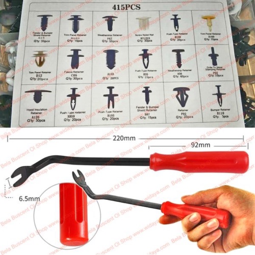 Jual Jual Rivet Pengencang Panel Pintu Mobil Kancing Klip Rivet Baut ...