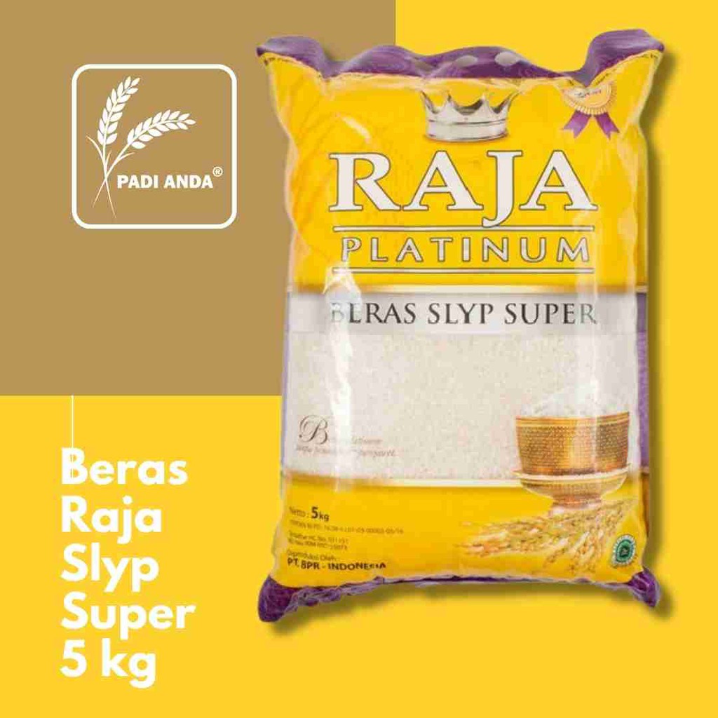 Jual Beras Premium Raja 5 Kg | Shopee Indonesia