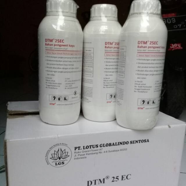 Jual DTM 25 EC bahan pengawet kayu anti rayap | Shopee Indonesia