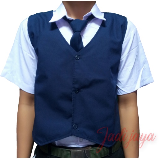 Jual Rompi SMP biru Seragam Sekolah | Shopee Indonesia