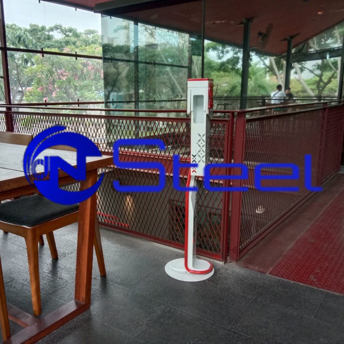 Jual Expanded Metal Diamond Mesh DMN 3035 Besi Jaring 25 x 60 1200 x ...