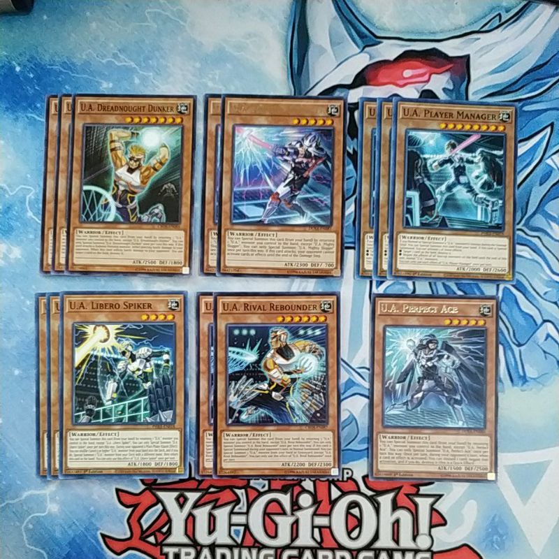Jual yugioh core deck U.A original | Shopee Indonesia