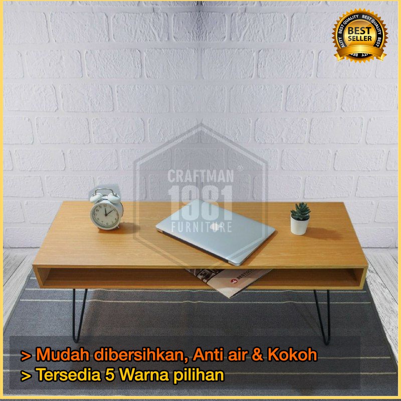 Jual meja corner meja ruang santai meja kantor lesehan meja menaruh vas ...