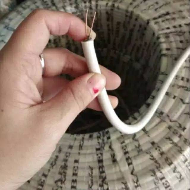 Jual KABEL LISTRIK KAWAT NYM KECIL 2x1.5mm PER METER | Shopee Indonesia