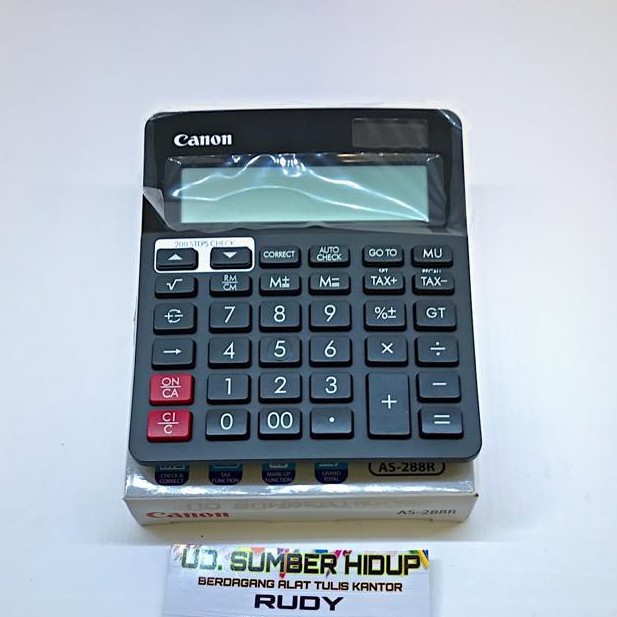 Jual Kalkulator CANON (AS-288R), 100% ORIGINAL | Shopee Indonesia