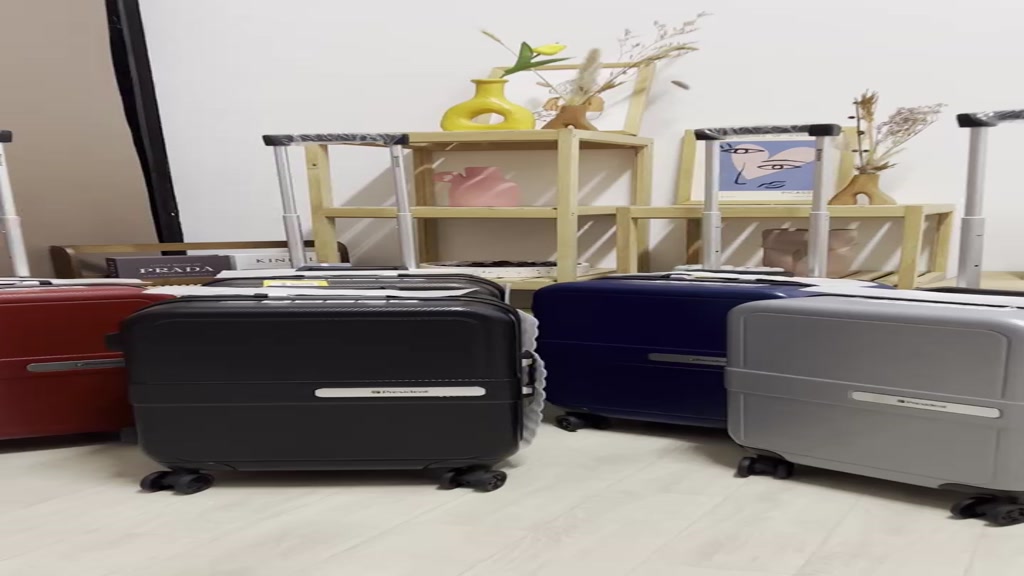 Jual KOPER PRESIDENT 5567 20 INCH 24 INCH CABIN SIZE BAGASI SIZE TSA ...