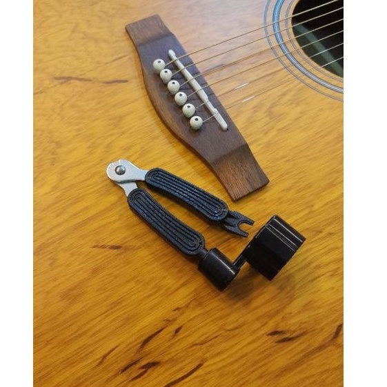Jual alat pemutar senar gitar string winder tools 3 in 1 import ...