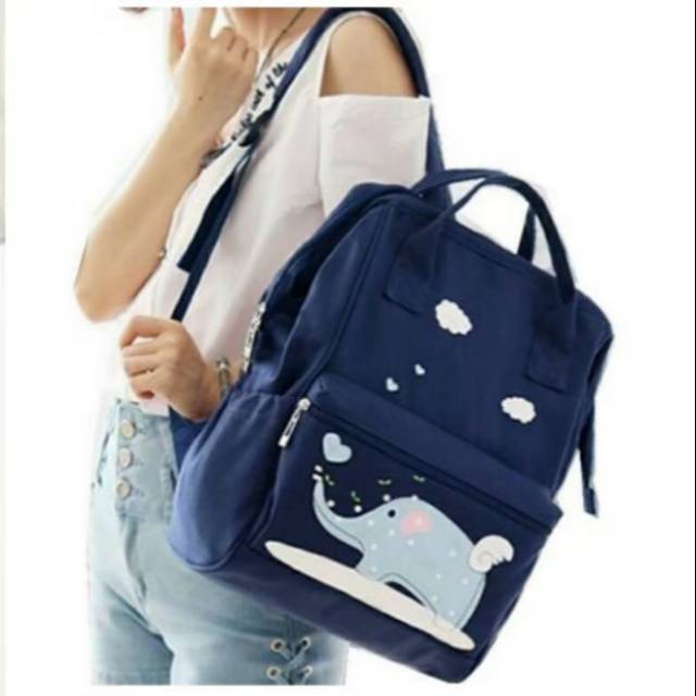 Jual "aurabagss" - Tas Wanita Tas Ransel Anello Gajah Backpack Remaja ...
