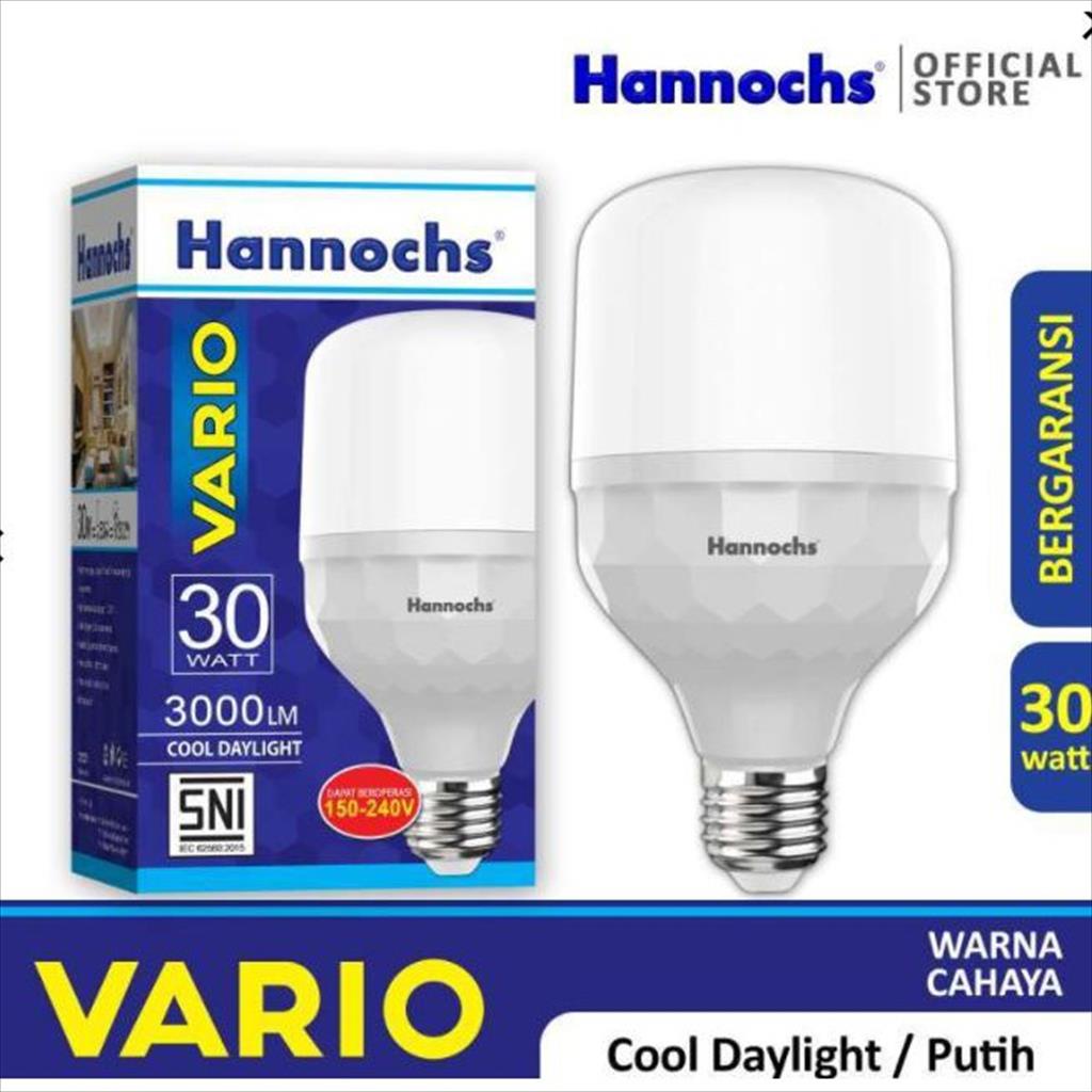 Jual Lampu Kapsul - Capsule Bohlam LED Hannochs VARIO 30W 30 Watt 6500K Cahaya Putih | Shopee ...