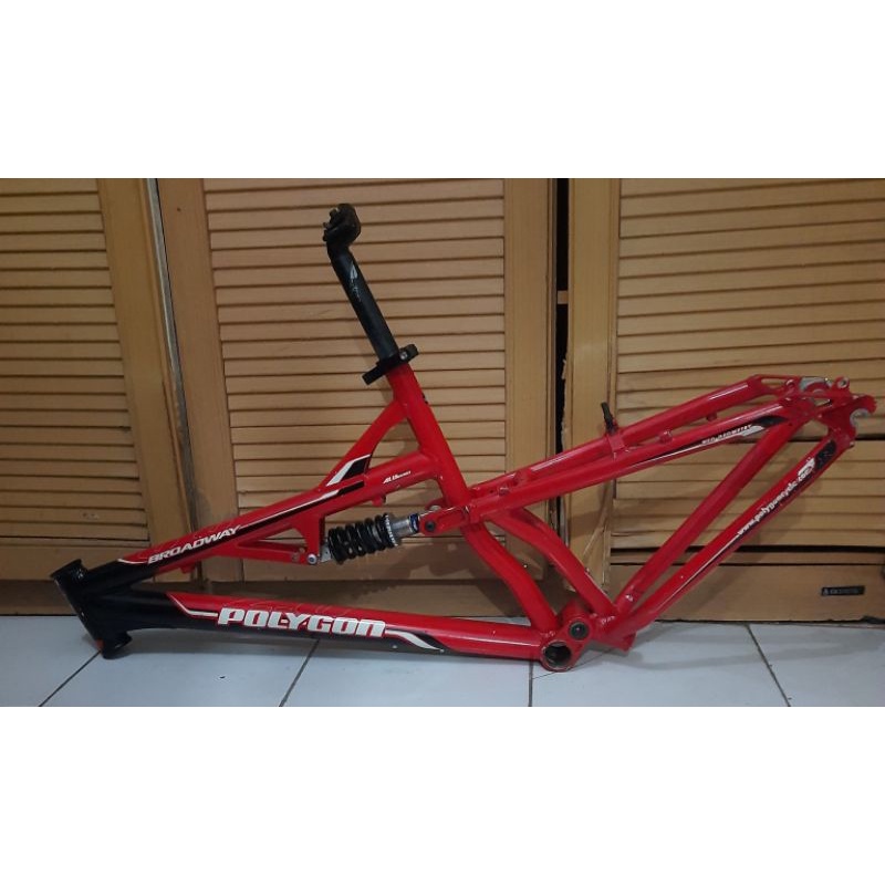 Jual Frame Polygon broadway | Shopee Indonesia