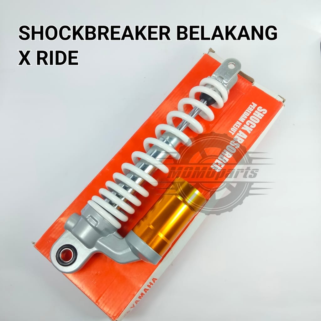 Jual ORIGINAL SHOCKBREAKER BELAKANG TABUNG YAMAHA X RIDE KUALITAS ASLI ...