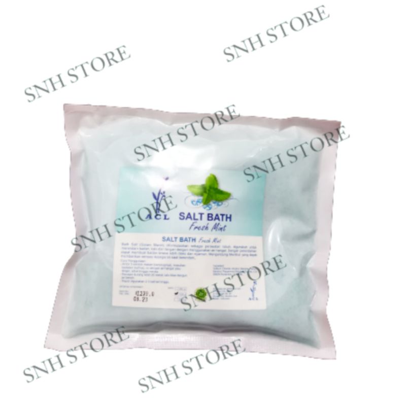 Jual SALT BATH 1KG/bath salt/garam spa/garam mandi spa aroma terapi ...