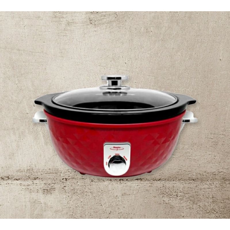 Jual Slow Cooker Maspion Msc 6500 6 Liter | Shopee Indonesia