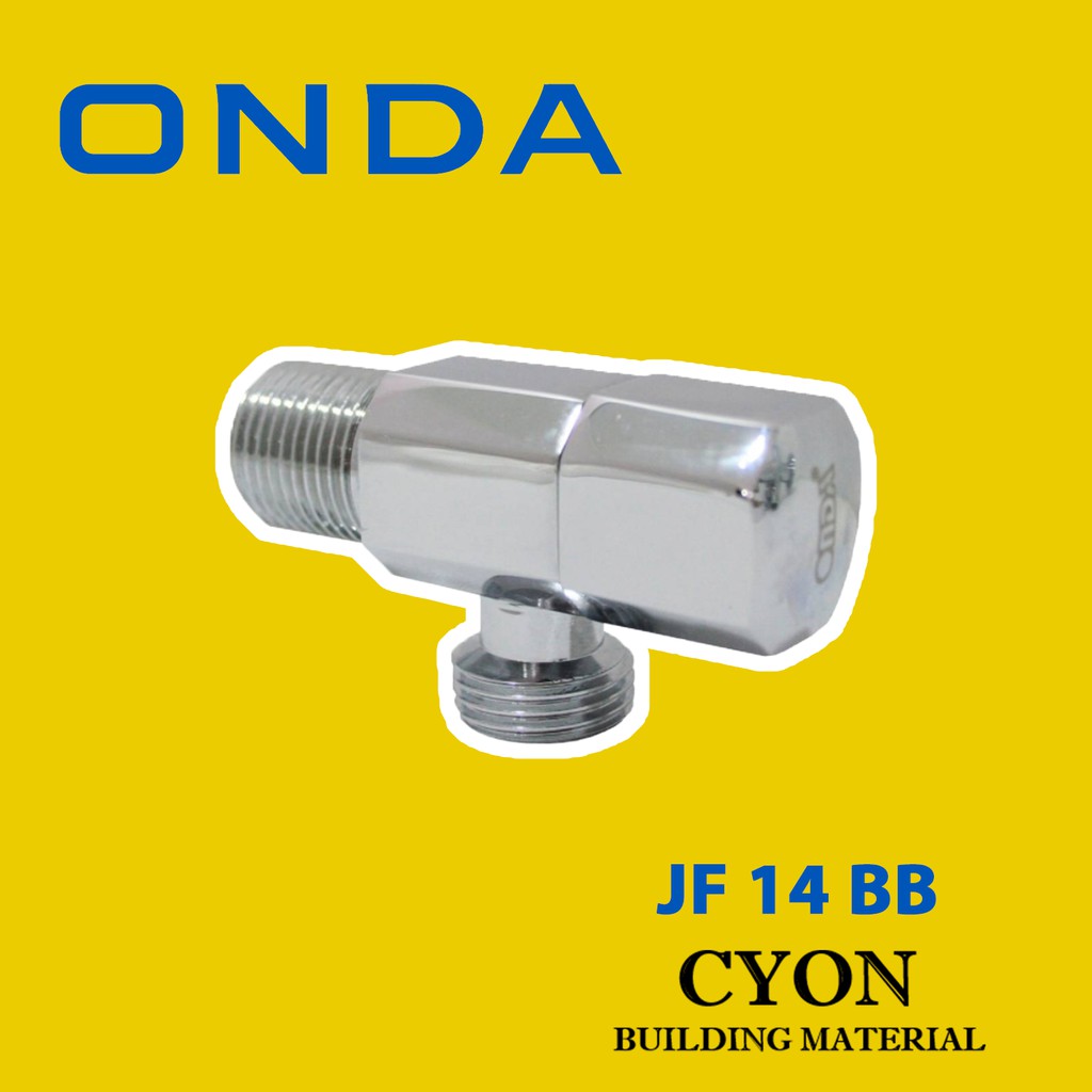 Jual ONDA JF 14 BB 1/2" STOP KERAN KUNINGAN (STOP KRAN) | Shopee Indonesia