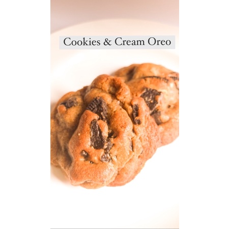 Jual SOFT BAKED COOKIES BELI 5 GRATIS 1 |NUTELLA, PEANUT BUTTER ...